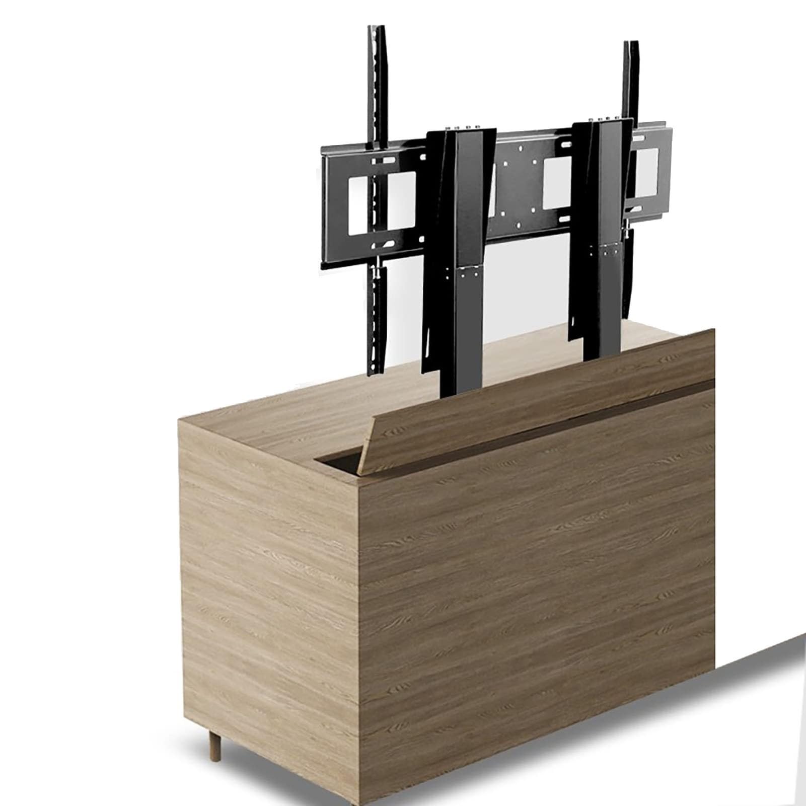 Mua YUZDNM Tv Motorized Lift, Adjustable TV Mount Bracket, Tv Lift ...