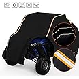 Amazon.com: UTV Cover, kemimoto Heavy Duty RZR Cover 2-3 seaters with ...