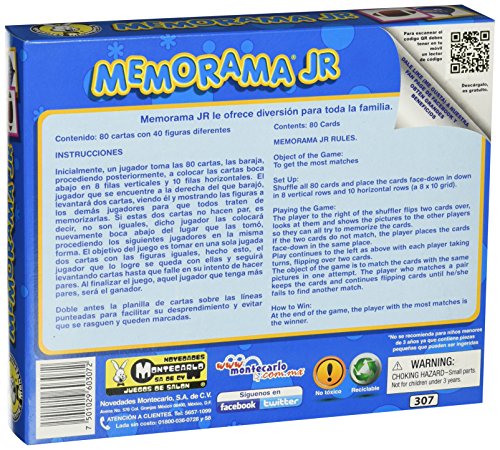 Memorama Jr. Memory Games | Pricepulse