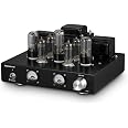 Amazon.com: Nobsound 6P1 6.8W x 2 Vacuum Tube Power Amplifier; Stereo ...