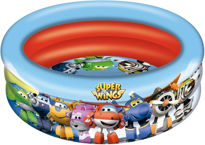 Super Wings – Pool mit 3 Ringe (COLORBABY) Diámetro 150 cm: Amazon.de ...