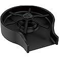 Amazon.com: Delta Matte Black Metal Glass Rinser for Kitchen Sink, Cup ...