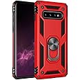 Amazon.com: Dishibei Military Grade Drop Impact for Samsung Galaxy S10 Plus Case 360 Metal ...