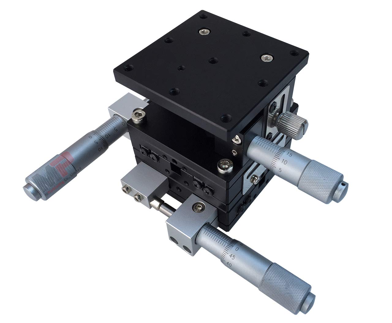 XYZ Linear Translation Stage, MPositioning T60XYZ-25L10A Precision 3 ...