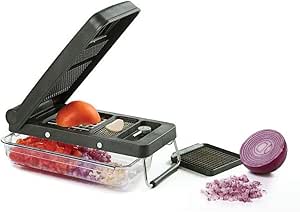 Amazon.com: PL8 PL8-1605 Professional Heavy Duty Chopper with 3 Cutting ...