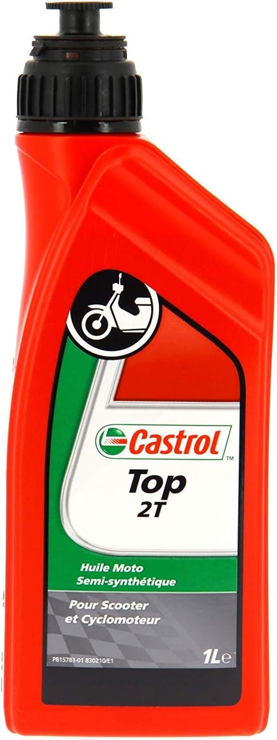 Castrol TOP! 2T, 2 Stroke Engine Oil – 1 L – BigaMart