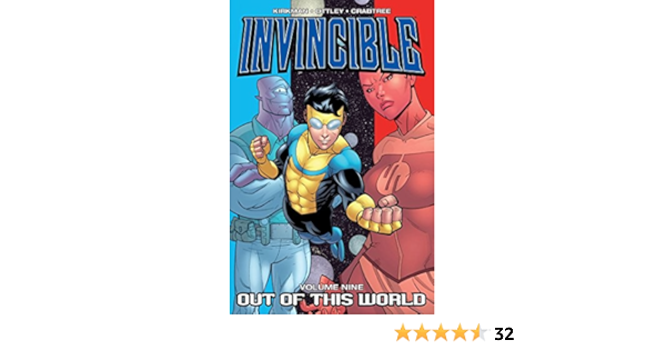 INVINCIBLE T08 LOIN DE CE MONDE [Cartonn]