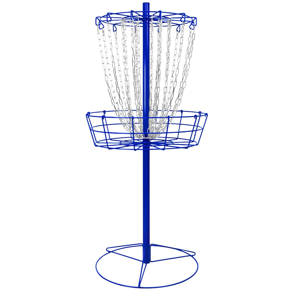 Remix Double Chain Practice Basket for Disc Golf - Royal Blue for sale ...