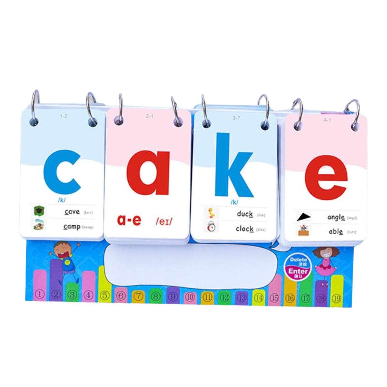 Mua T Tooyful Sight Words Flashcards Reading Letters Phonics Alphabet ...