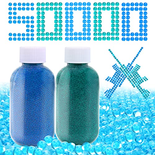 Water Balls Beads Refill Ammo (2 Bottle–25,000 Per Bottle)– Balls ...