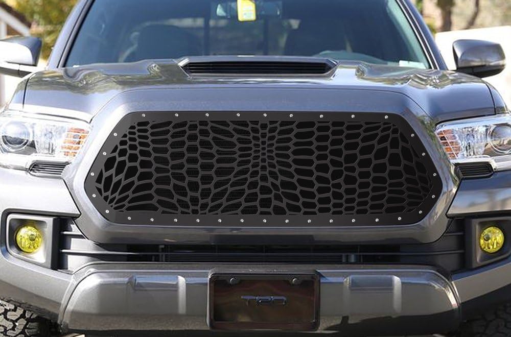Amazon.com: 300 Industries Steel Grille Replacement for Toyota Tacoma ...