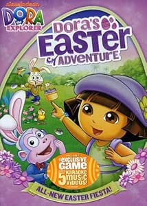 Amazon.com: Dora the Explorer: Dora's Easter Adventure : Dora the ...