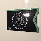 TÜV geprüfte RFID & NFC Schutzhülle (5 Stück) Blocker Kartenhüllen ...