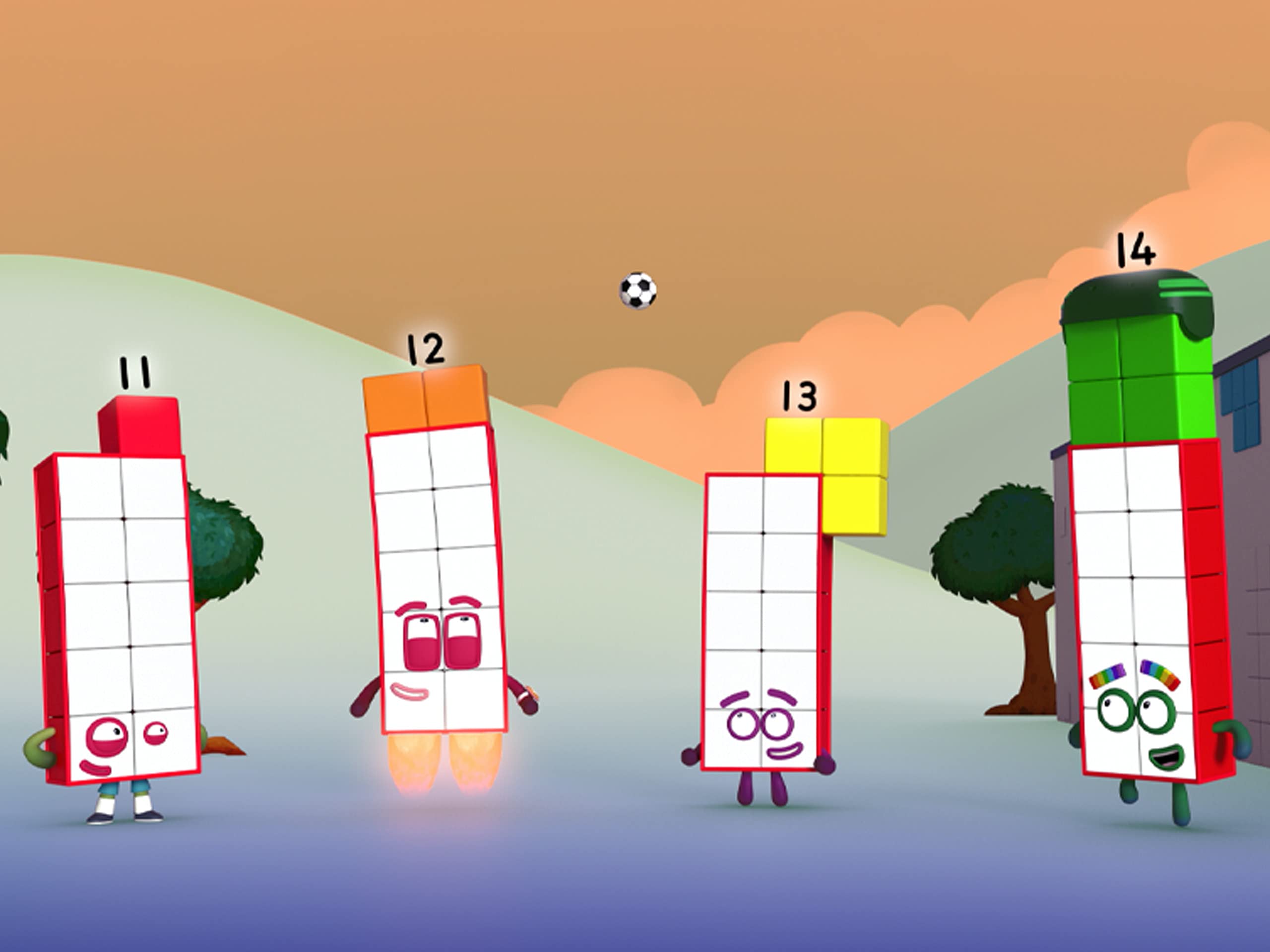 Watch Numberblocks Season 3 | Prime Video