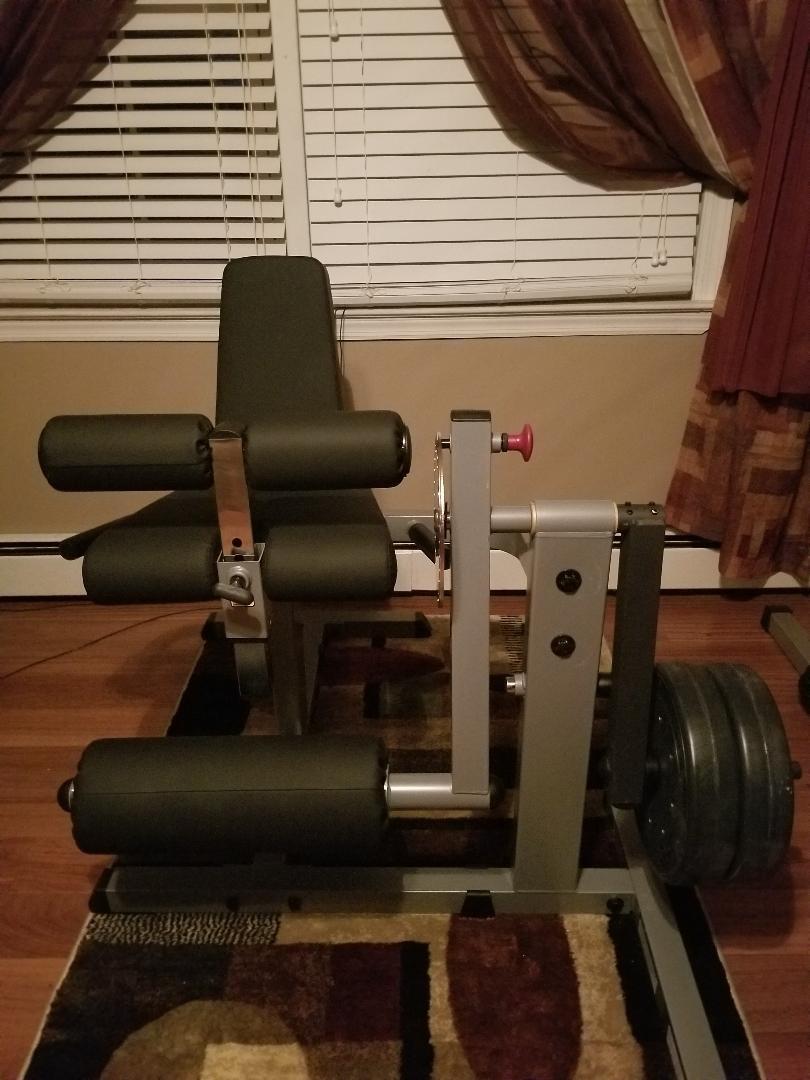 $57/mo - Finance Body-Solid GCEC340 Cam Series Leg Extension and Curl ...