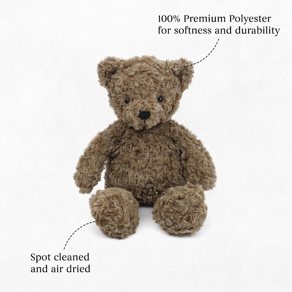 Mua MON AMI Cocoa The Teddy Bear Stuffed Animal - 12" Brown, Teddy Bear ...