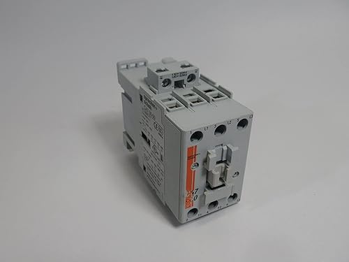 SPRECHER & SCHUH CA7-30-00-120 30AMP, 3POLE, 50/60HZ, Coil 110/120VAC ...