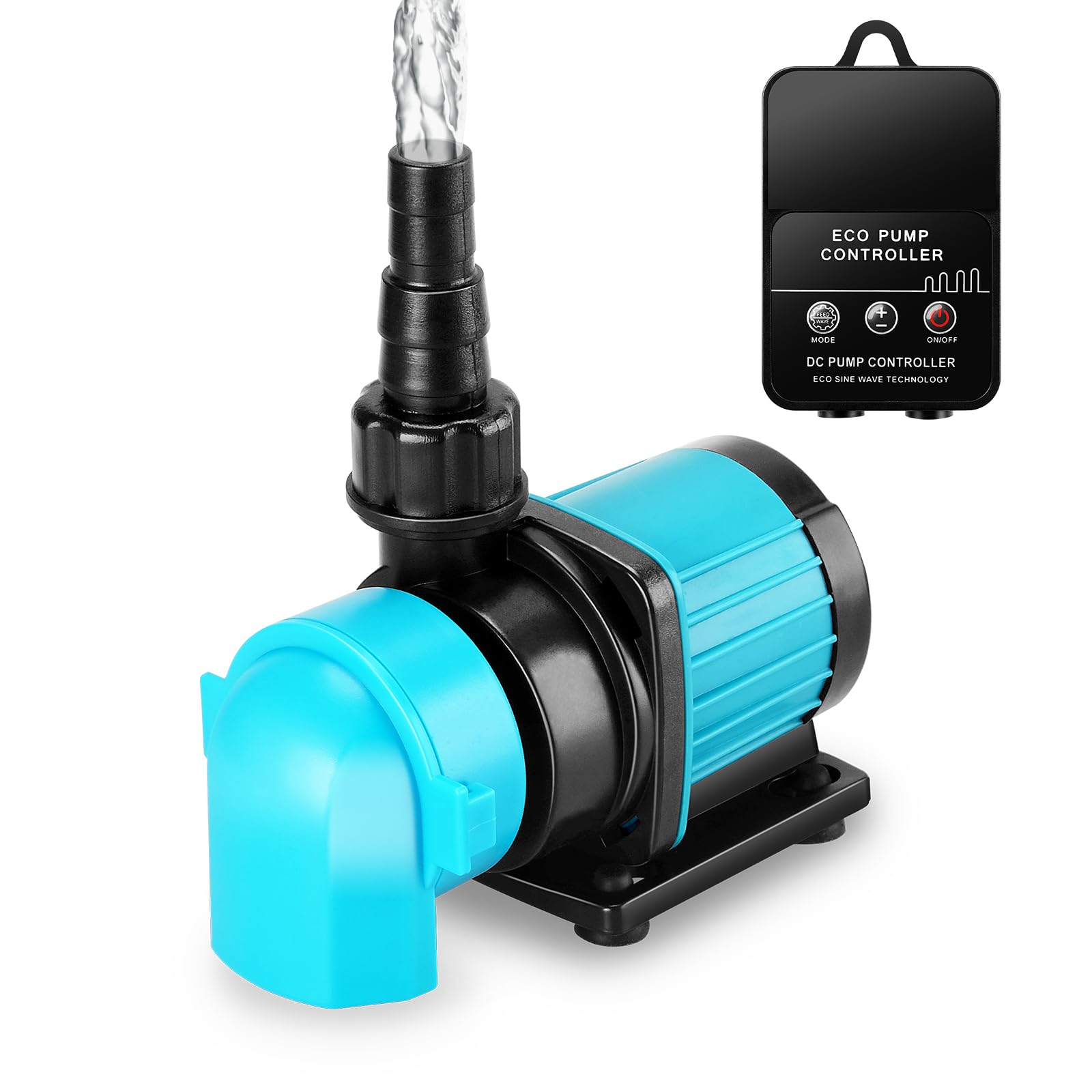 Mua JEREPET 320GPH Mini Aquarium DC Water Pump with Controller, DC24V ...