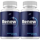 Amazon.com: Indelo Renew Capsules Supplement, Renew Metabolic Regeneration Formula, Renew Pills ...