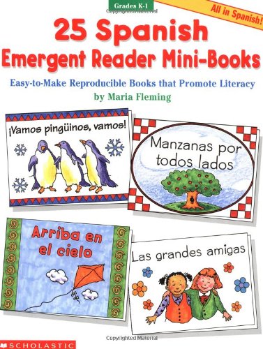 Amazon.com: 25 Spanish Emergent Reader Mini-books: 9780439051774 ...