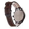 Timex Men’s T49905 Expedition Field Chronograph Black/Brown Leather ...