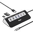 Amazon.com: USB C Hub, INTPW 9-in-1 USB Multiport Adapter with 4K HDMI ...