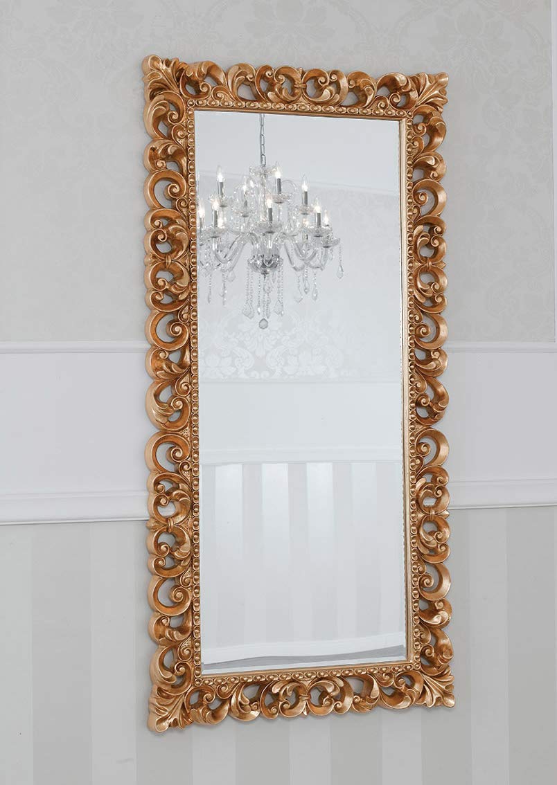 Arredamento Simone Guarracino Specchiera Zaafira Stile Barocco Cornice ...