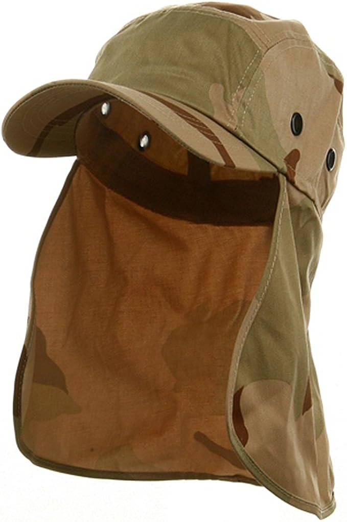 Flap Hats (03)-New Desert W15S46D: Amazon.ca: Clothing & Accessories