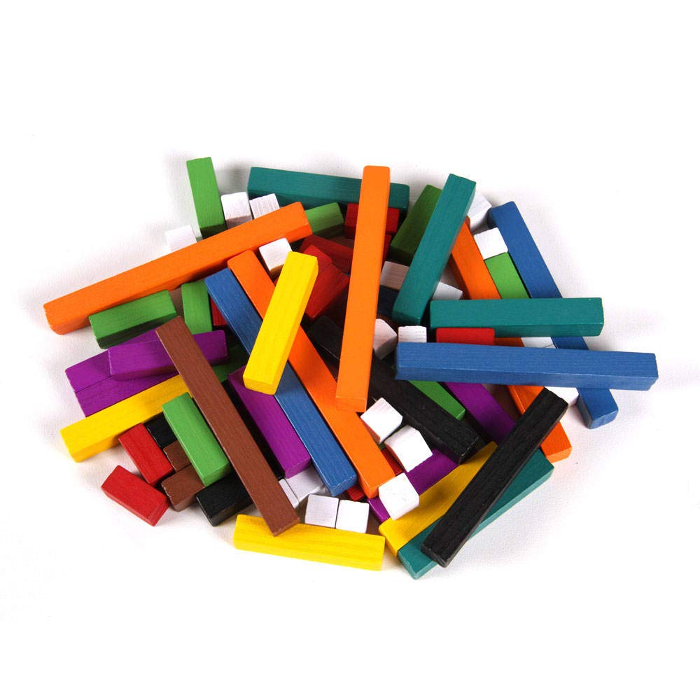 Mua hand2mind Plastic Cuisenaire Rods Individual Set, Math ...