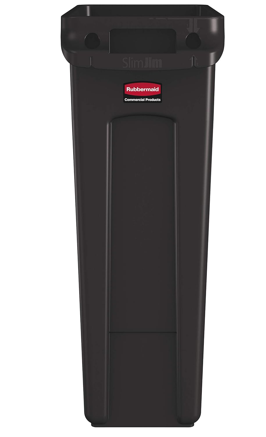 Rubbermaid Commercial Products Vented Slim Jim Waste Receptacle Bin 87L ...