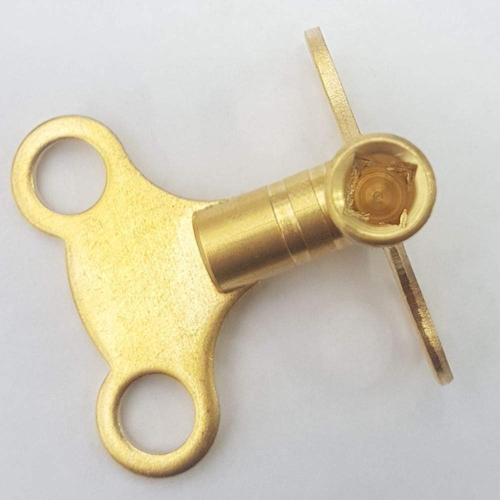 WZ Radiator Bleed Key- Radiator Valve Clock Key for Bleeding and Air ...