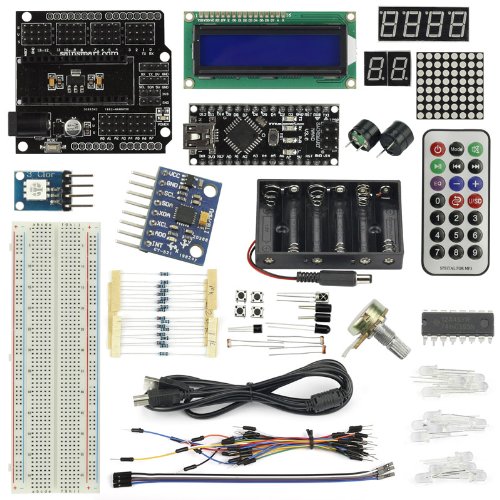 arduino projects tutorial pdf