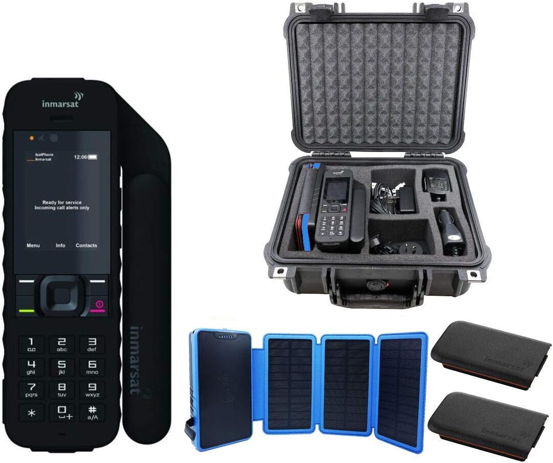 Amazon.com: SatPhoneStore Inmarsat IsatPhone 2.1 Satellite Phone ...
