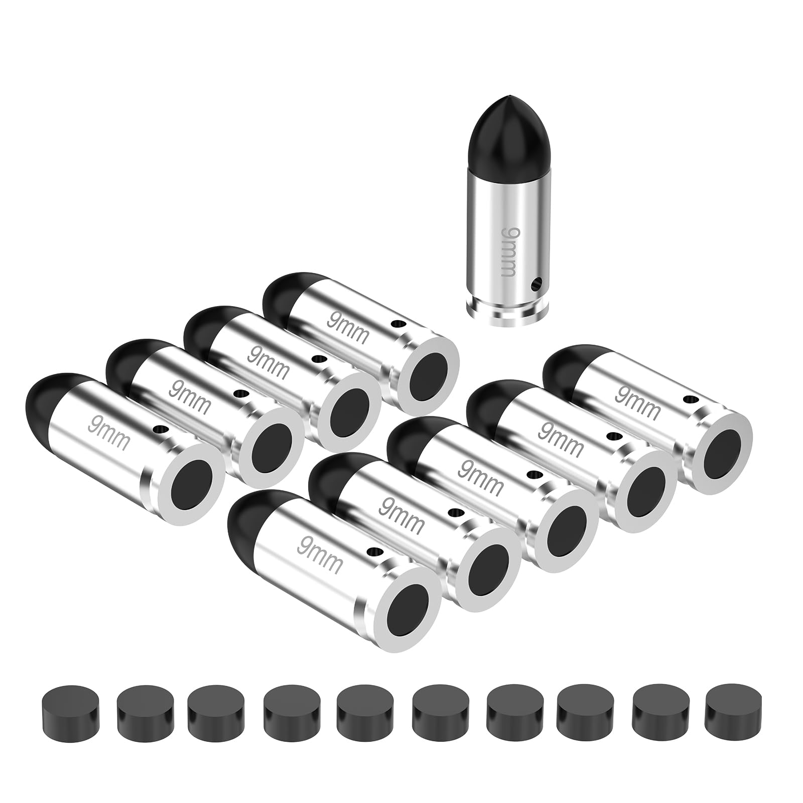 EZAIMING .22LR Dummy Round for Safety Practice, Training Snap Caps with ...