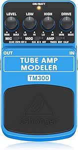 Amazon.com: Behringer TM300 Ultimate Tube Amp Modeling Instrument ...