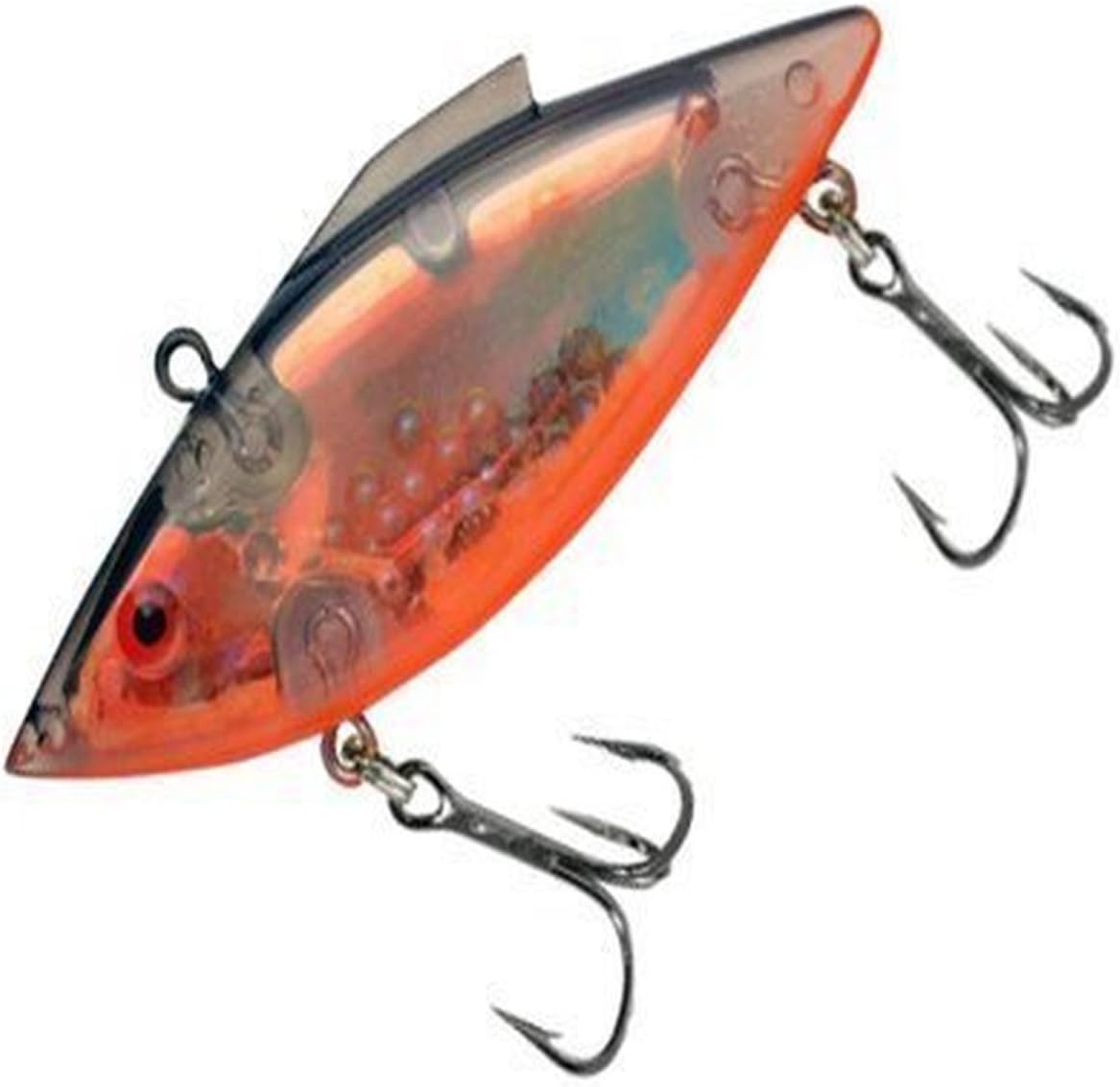 Amazon.com : Rat-L-Trap RT574 Fishing Lure, 1/2-Ounce, Gold Transparent ...