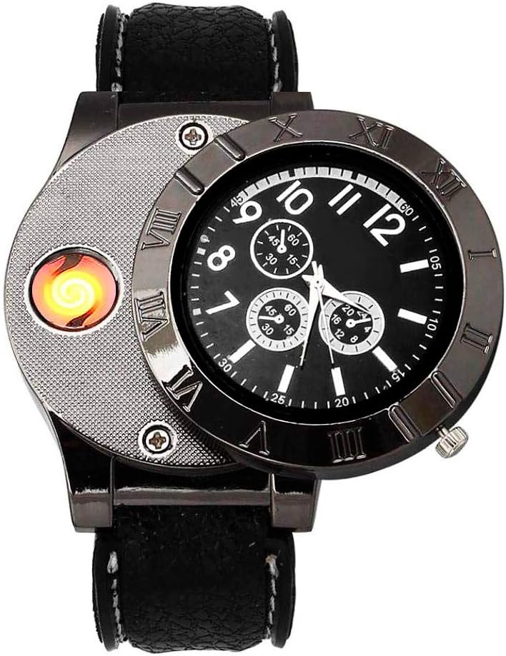 BLACK MAMUT Reloj de Pulsera para Hombre, Análogo, Casual, Moderno, con ...