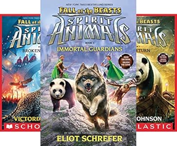 Amazon.com: The Return (Spirit Animals: Fall of the Beasts, Book 3 ...