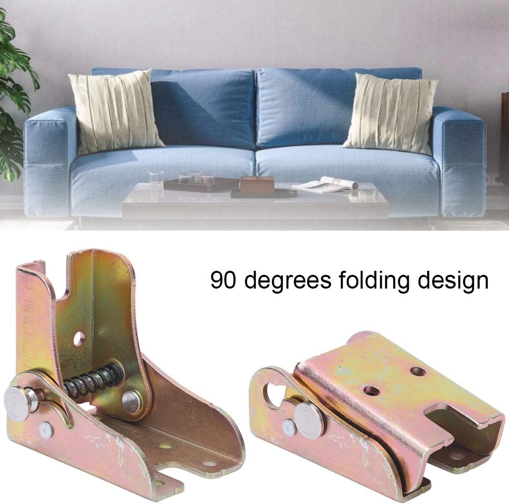 Zerodis 4 PCS Foldable Support Bracket, Lock Extension Table Bed Leg ...