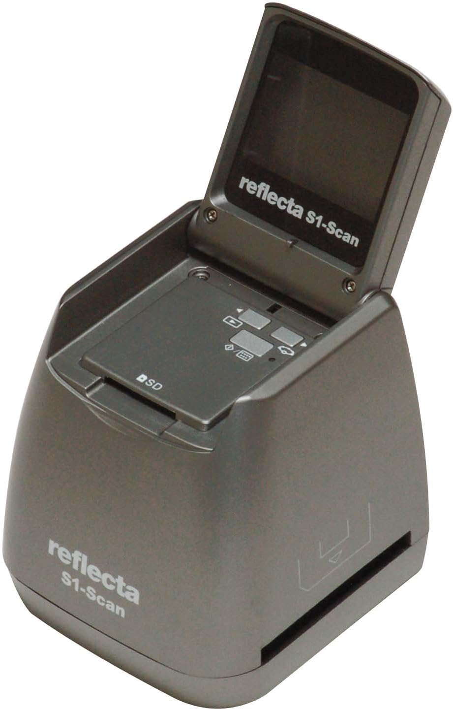 Reflecta S1-Scan Film/Slide Scanner 1800 x 1800DPI: Amazon.es: Electrónica