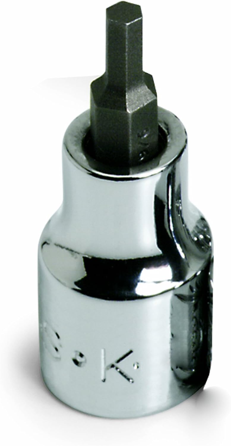 Sk Professional Tools, 41206, Socket Bit, 3/8 in. Dr, 9/64 in. Hex ...