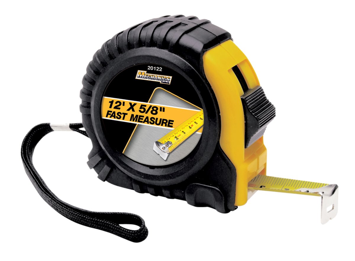 Performance Tool 20122 12 X 5 8 Tape Measure Automotive Replacement Performance Tool 20122 12 X 5 8 Tape Measure Automotive Replacement