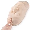 Injection Training Mannequin Face Model Head Model for Micro-Plastic ...