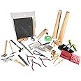 Amazon.com: LAIKOU Metalsmith Tools Kit Beginners - Apprentice ...
