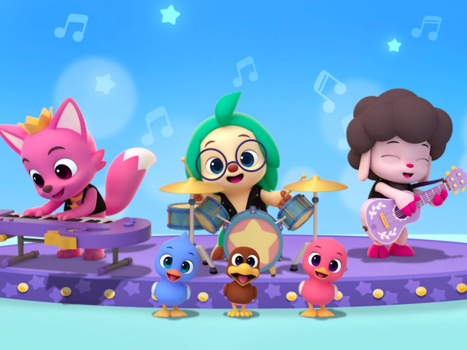 Watch Sing Along with Pinkfong & Hogi | Prime Video