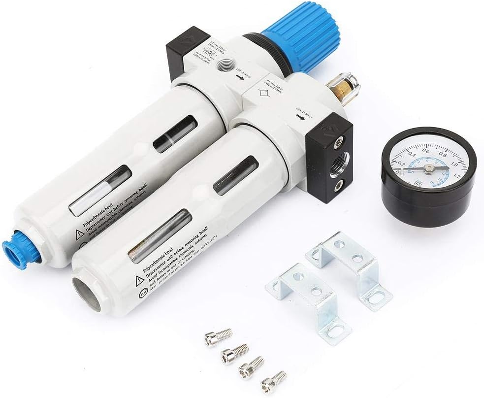 FRC-1/4-MINI G1/4″ Compressed Air Filter Regulator - BigaMart