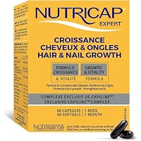 Nutricap Hair Loss 30 Softgels - Help Reduce Hair Loss, Stronger Longer ...