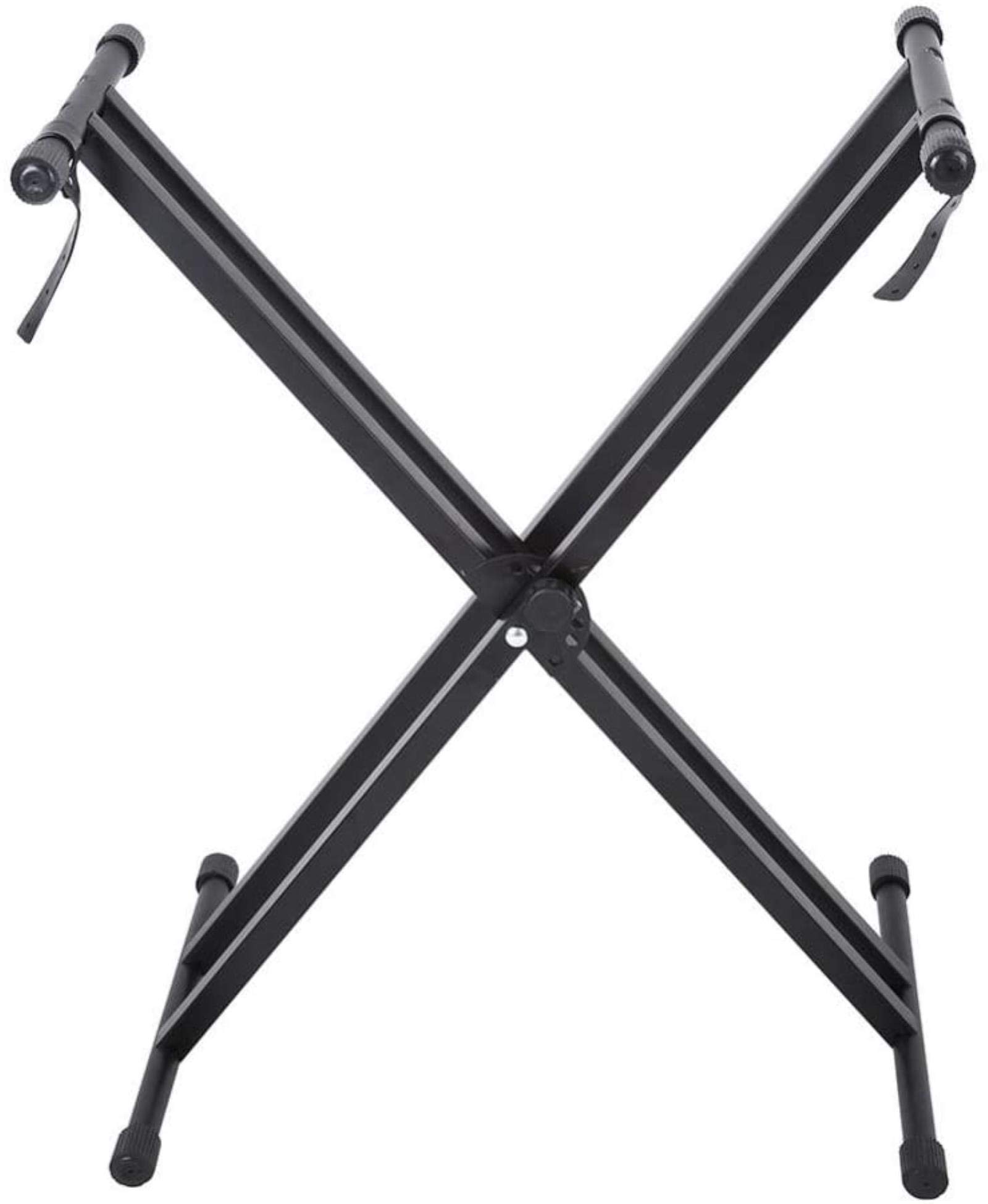 Buy Keyboard Stands,Dual Keyboard Stand Double X Foldable X-Style ...