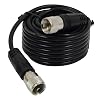 18' RG-58A/U Coaxial Cable With Pl-259 Connectors in Kuwait | Whizz F ...