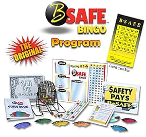 Amazon.com : B-Safe Safety Bingo Program : Sports & Outdoors